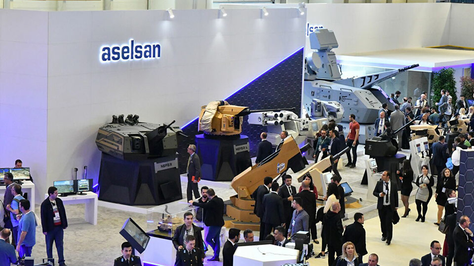 ASELSAN | Virtual Defense Industry Fair | Online Defense Industry Fairs